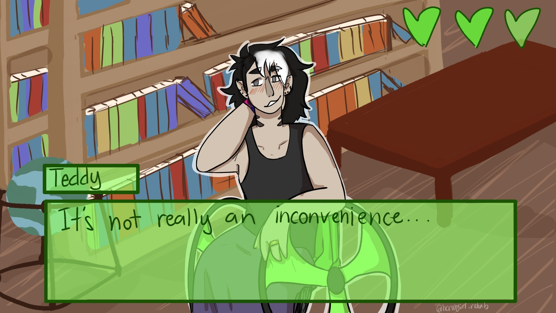 teddy dating sim by @briarbale – Sheezy.Art