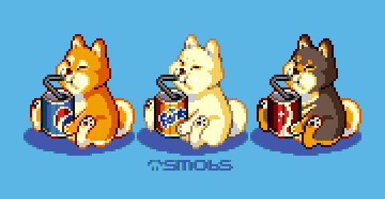 Sippy Shibas (2021) by @smobs – Sheezy.Art