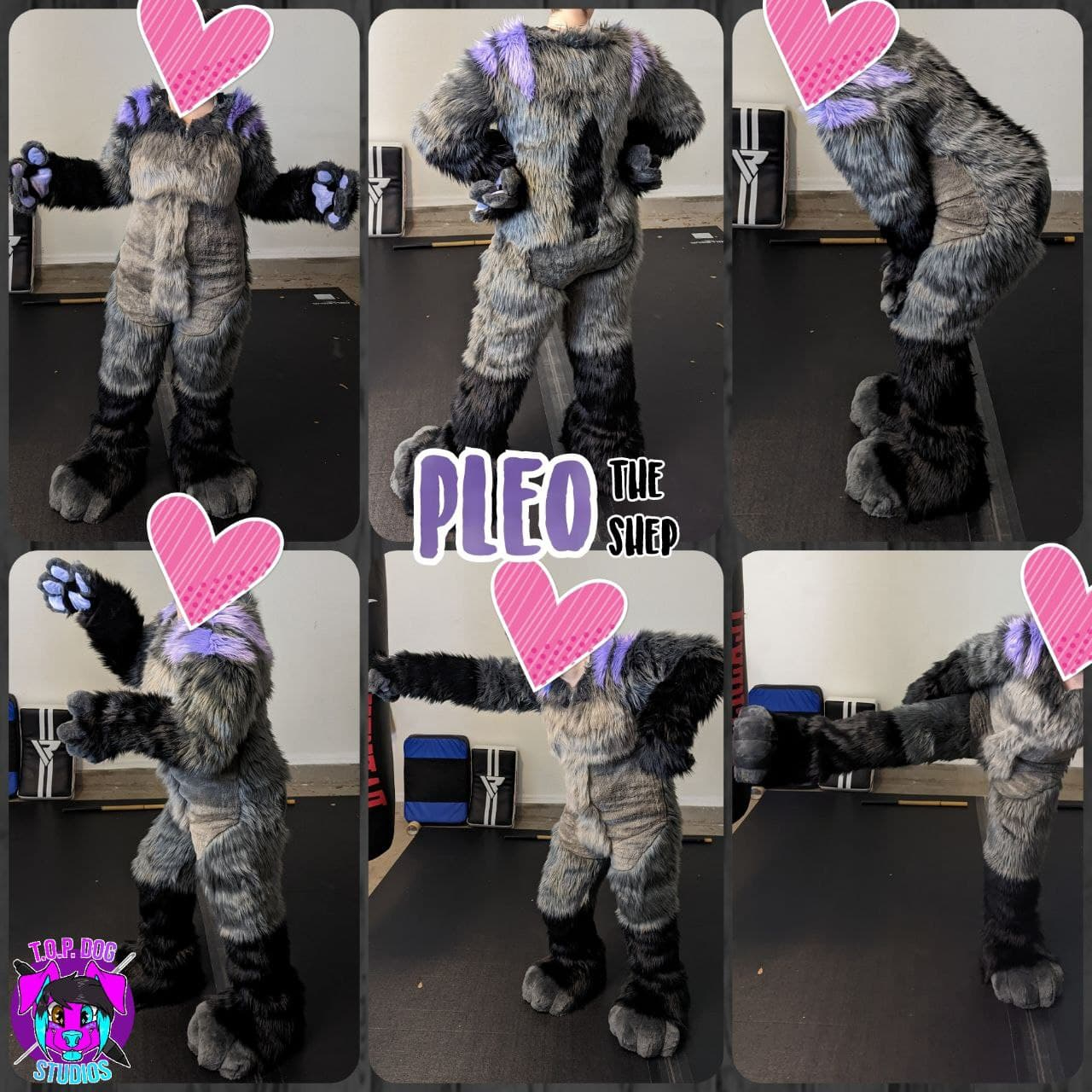 Pleo Body, Hands Feet (March 2022) by @CassMutt – Sheezy.Art