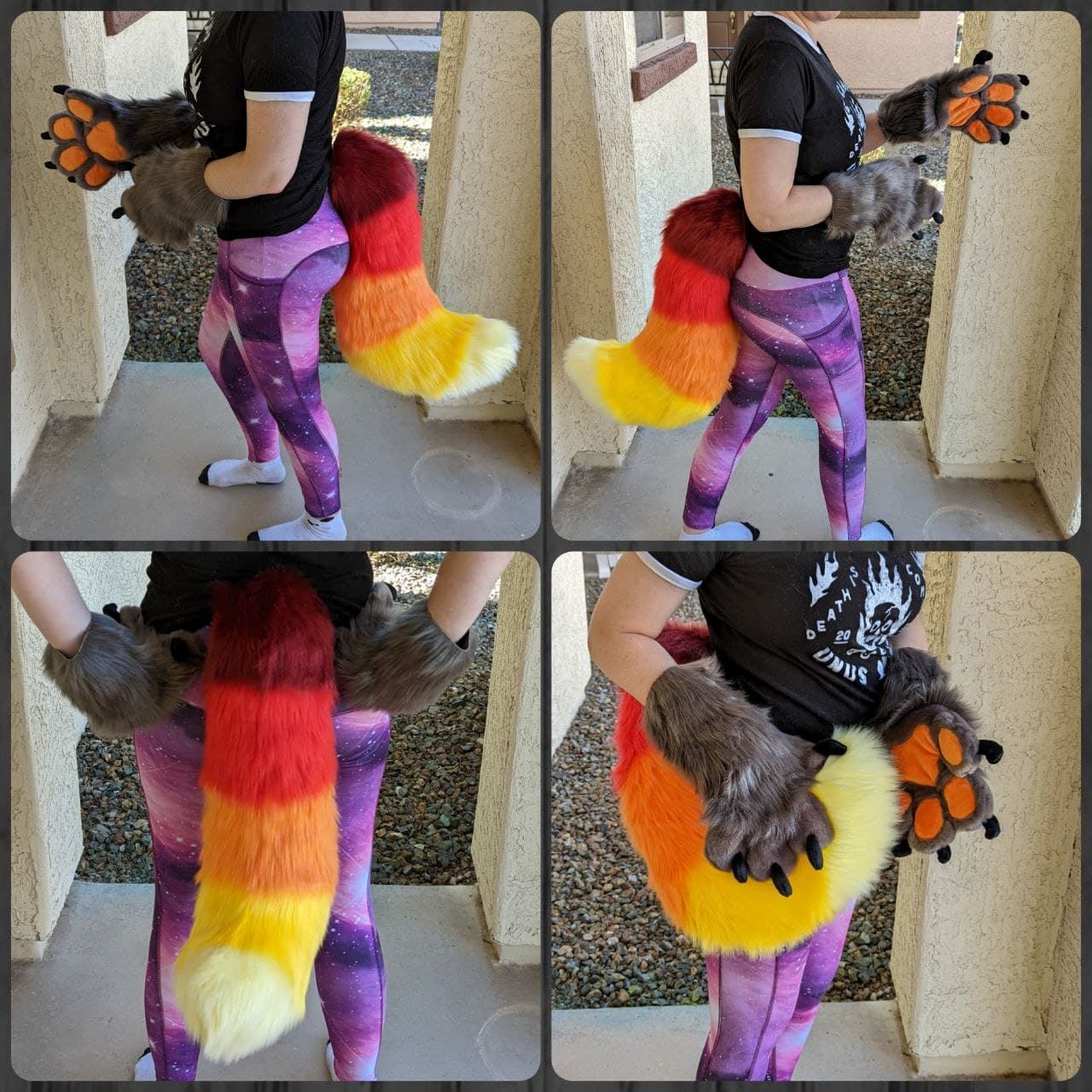 Devon Handpaws Tail (March 2022) by @CassMutt – Sheezy.Art