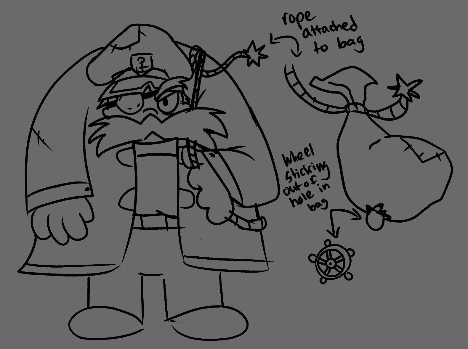 Human Bobbery Concept by @polarpace – Sheezy.Art