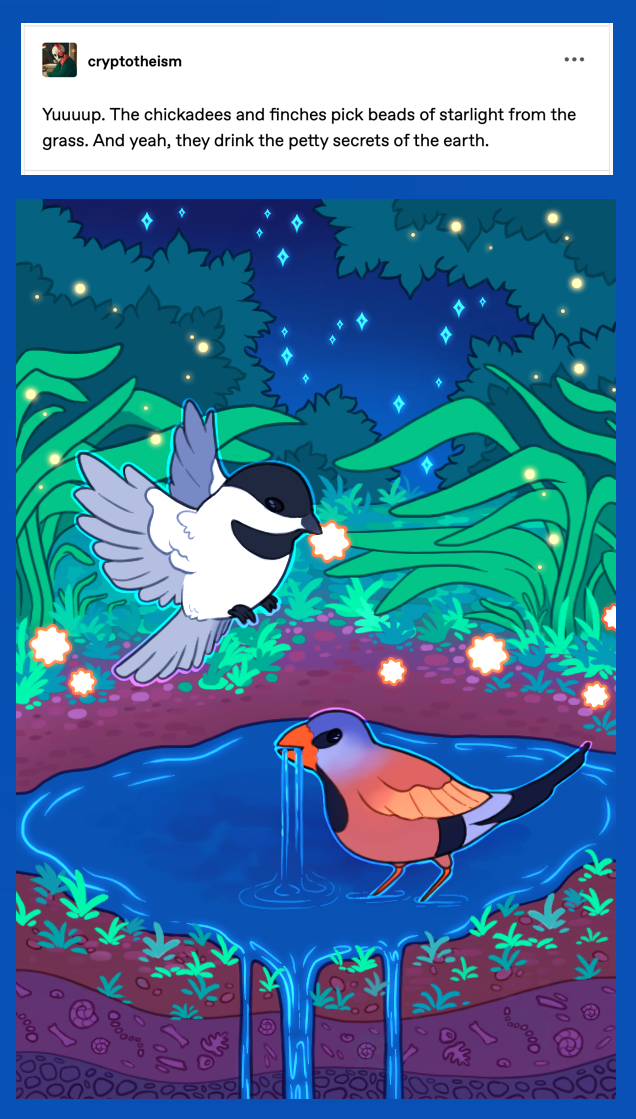 secrets of the earth by @Fihyn – Sheezy.Art