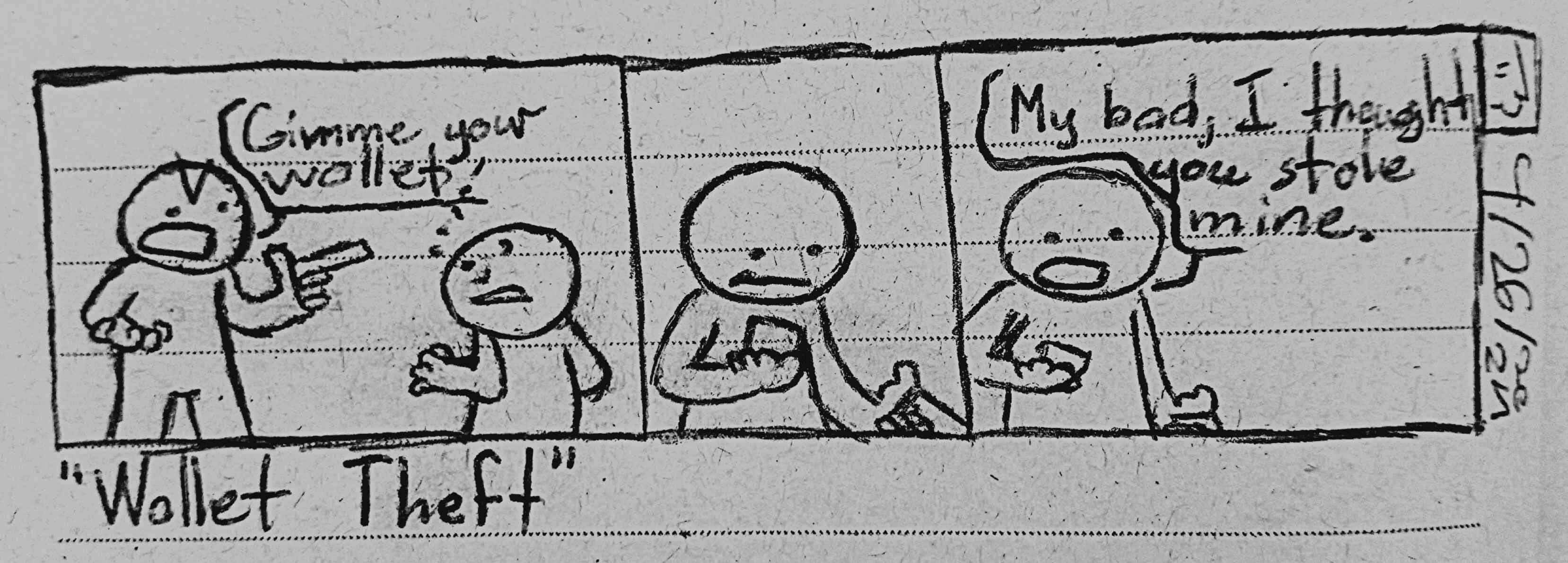 Wallet Theft by @madebygabe – Sheezy.Art