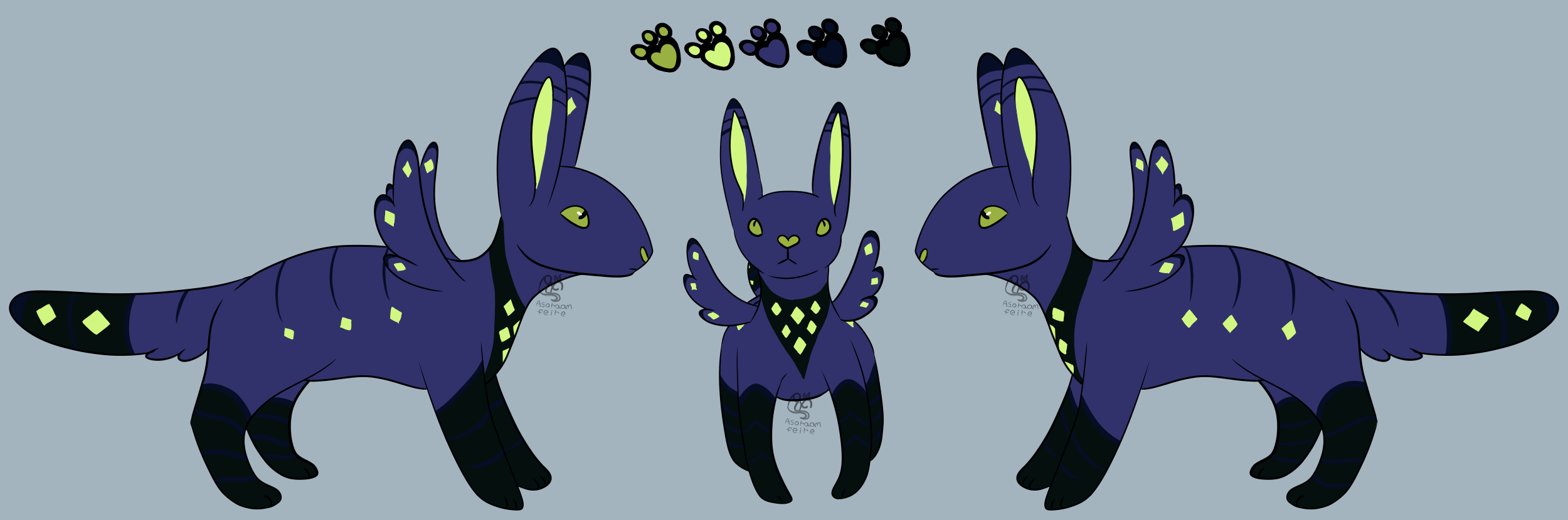 Snuffles by @SpaceHyena – Sheezy.Art