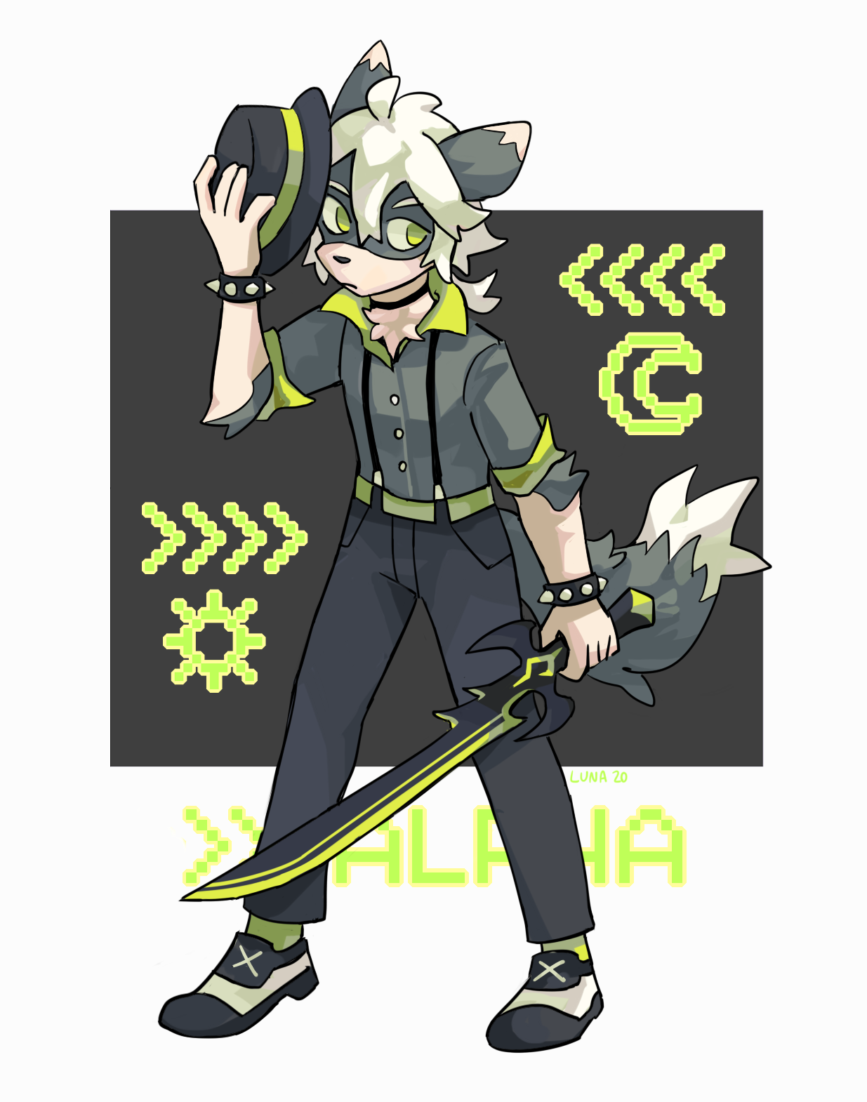 alpha by @luna – Sheezy.Art