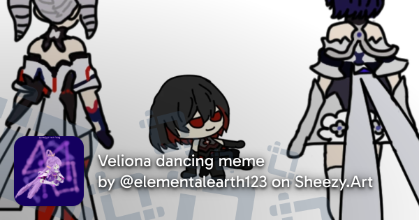 Veliona dancing meme by @elementalearth123 – Sheezy.Art