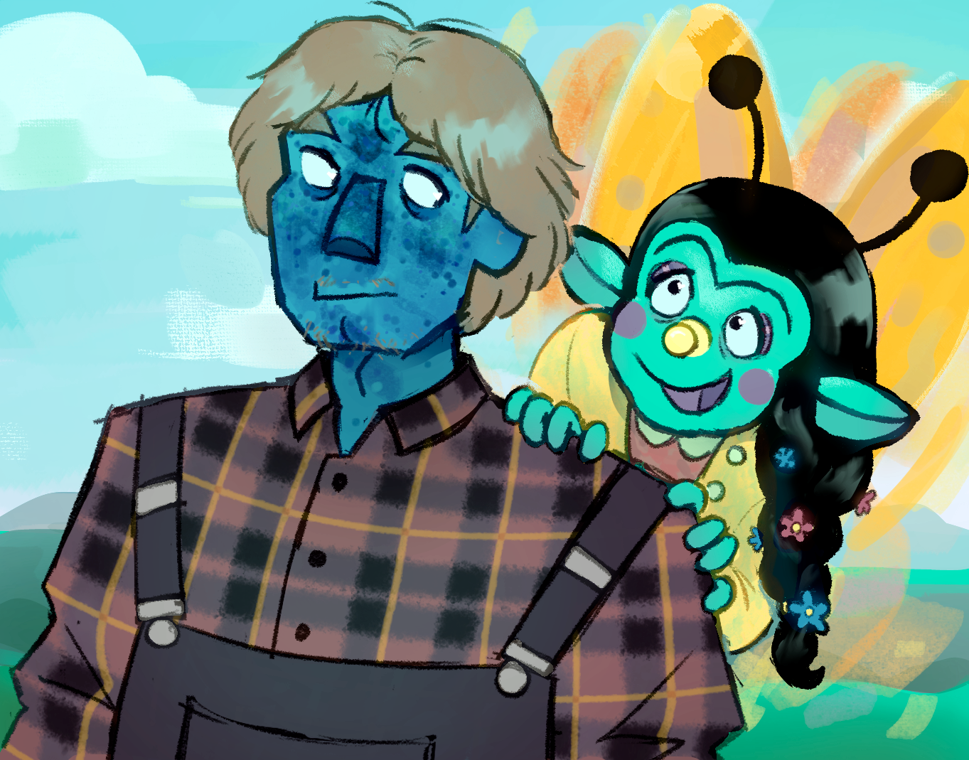 Hes made for Him by @DIGITULWORLD – Sheezy.Art