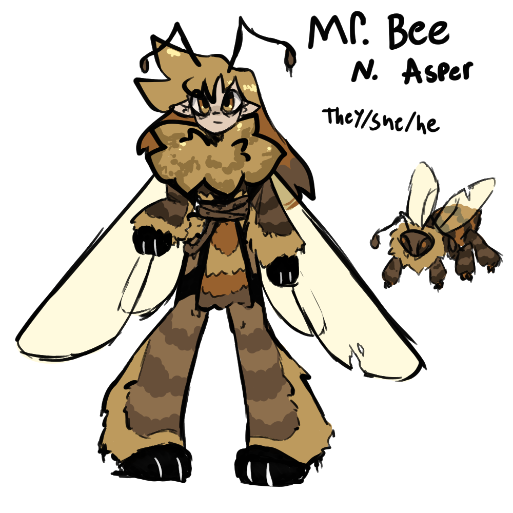 mr bee by @stormserpent – Sheezy.Art
