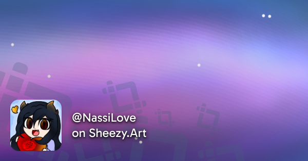 @NassiLove's Profile – Sheezy.Art