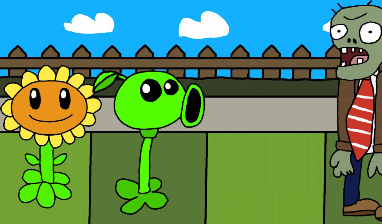 Another Plants vs Zombies art by @Vashan0217 – Sheezy.Art