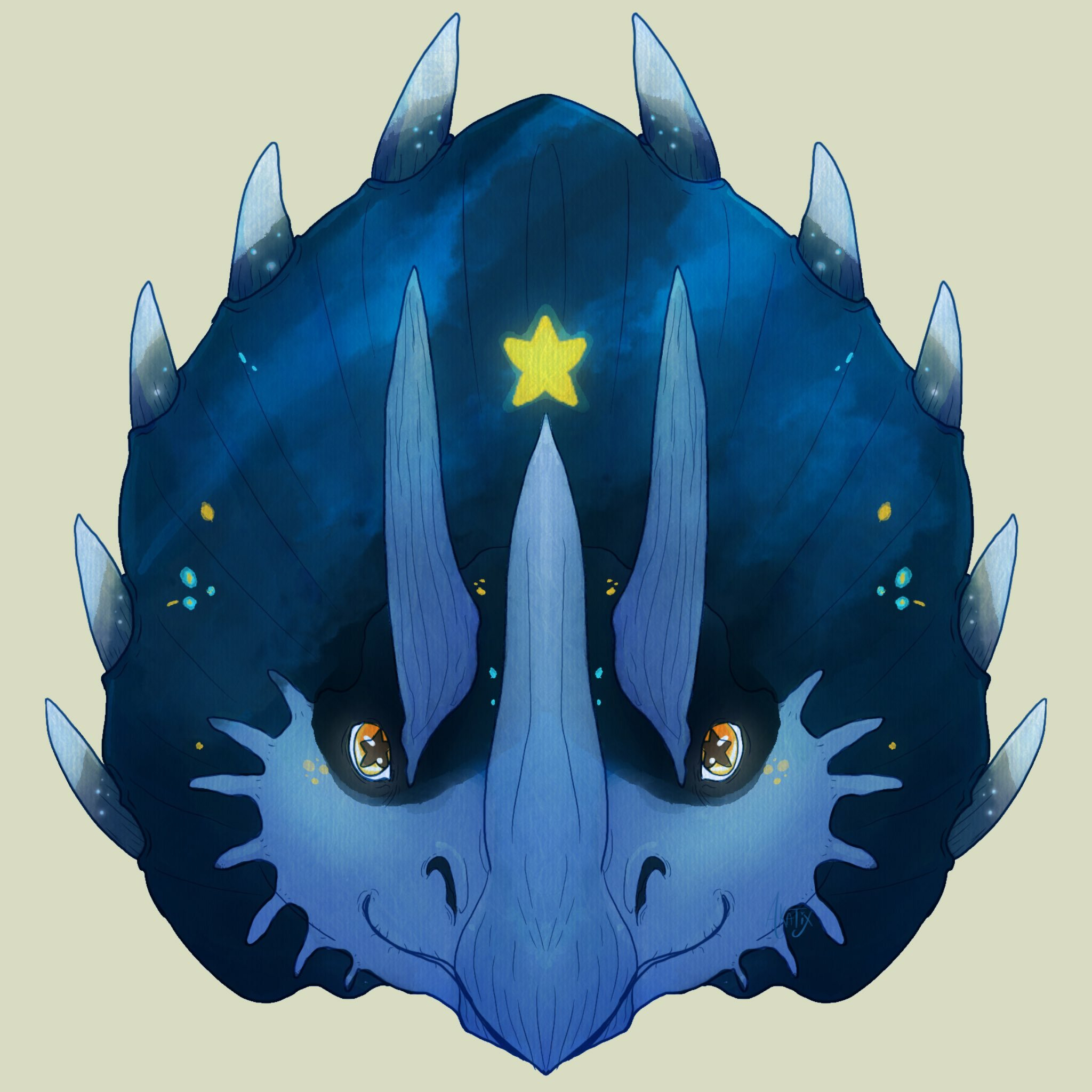 Penma Symmetry by @Akatix – Sheezy.Art