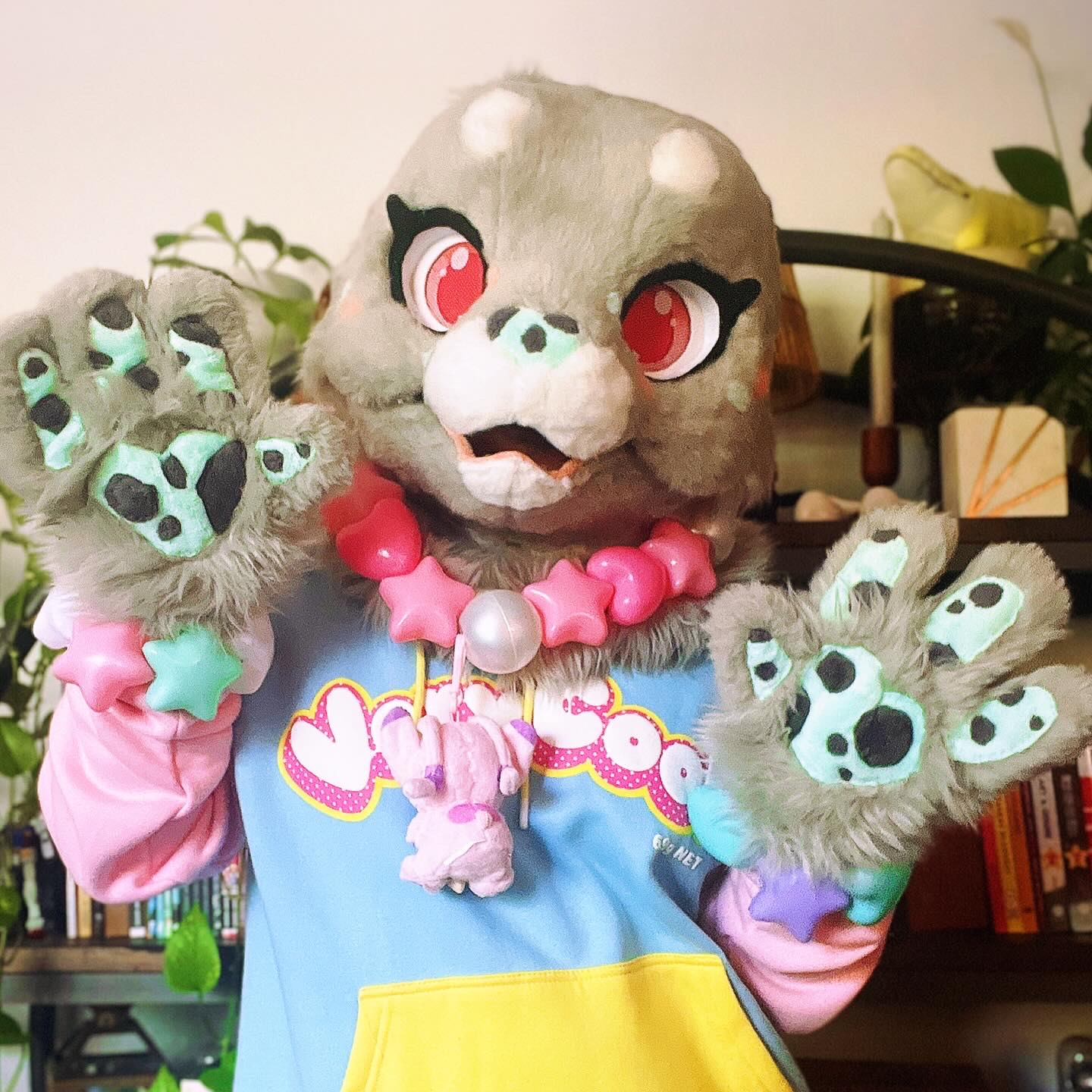 Fursuit Partial - Cloudy the Seal! by @cloudyevening – Sheezy.Art