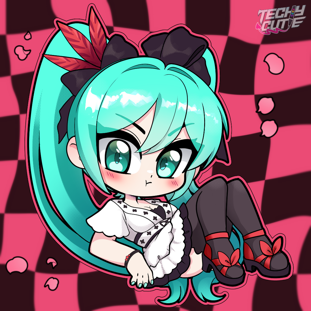 Hatsune Miku - World is Mine by @Techycutie – Sheezy.Art