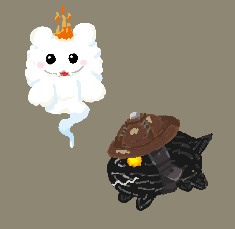 digimon OCs - baby level by @perlinnoisetexture – Sheezy.Art