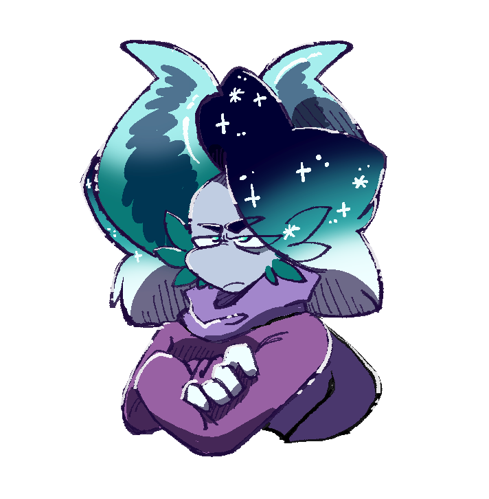 Cold Stare by @Alien-Shmalien – Sheezy.Art