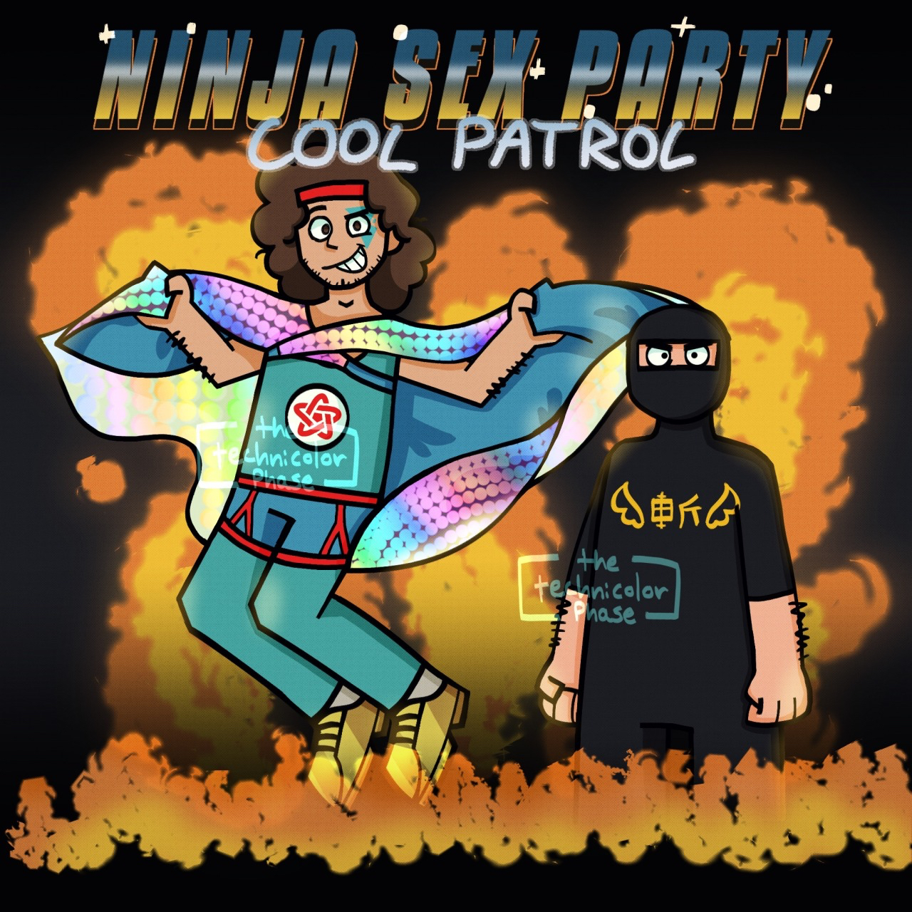 COOL PATROL (2023) by @thetechnicolorphase – Sheezy.Art