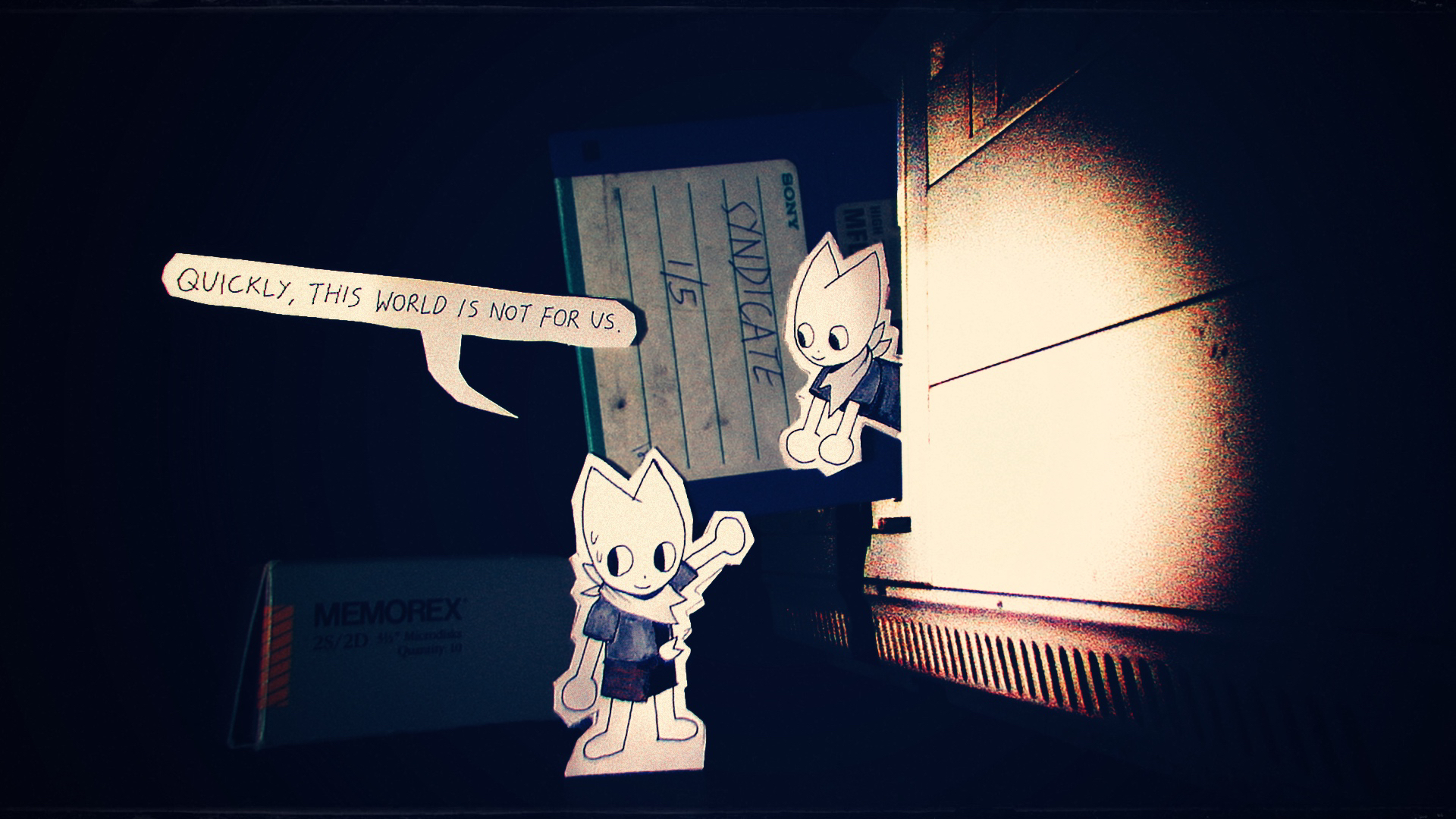 Memory Leaks By Monoflow Sheezyart 