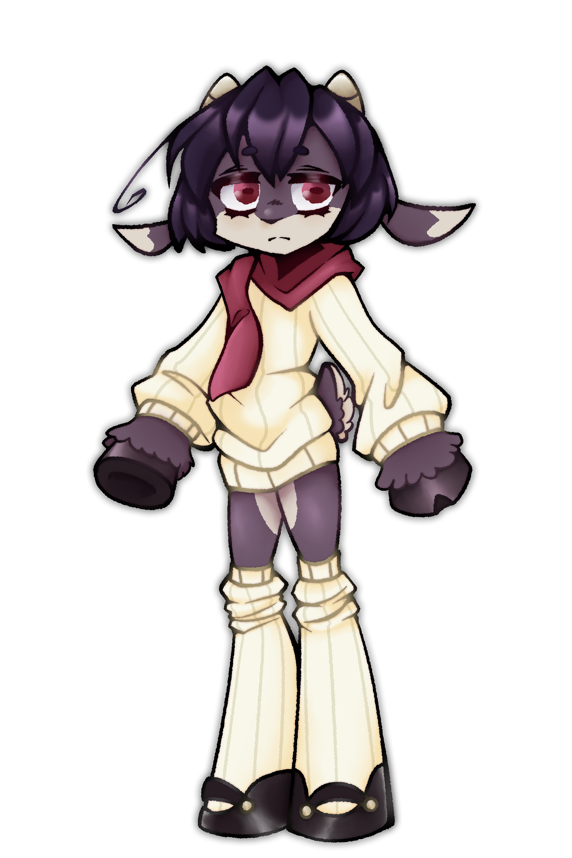 Yagine Bree character art by @SakiX – Sheezy.Art