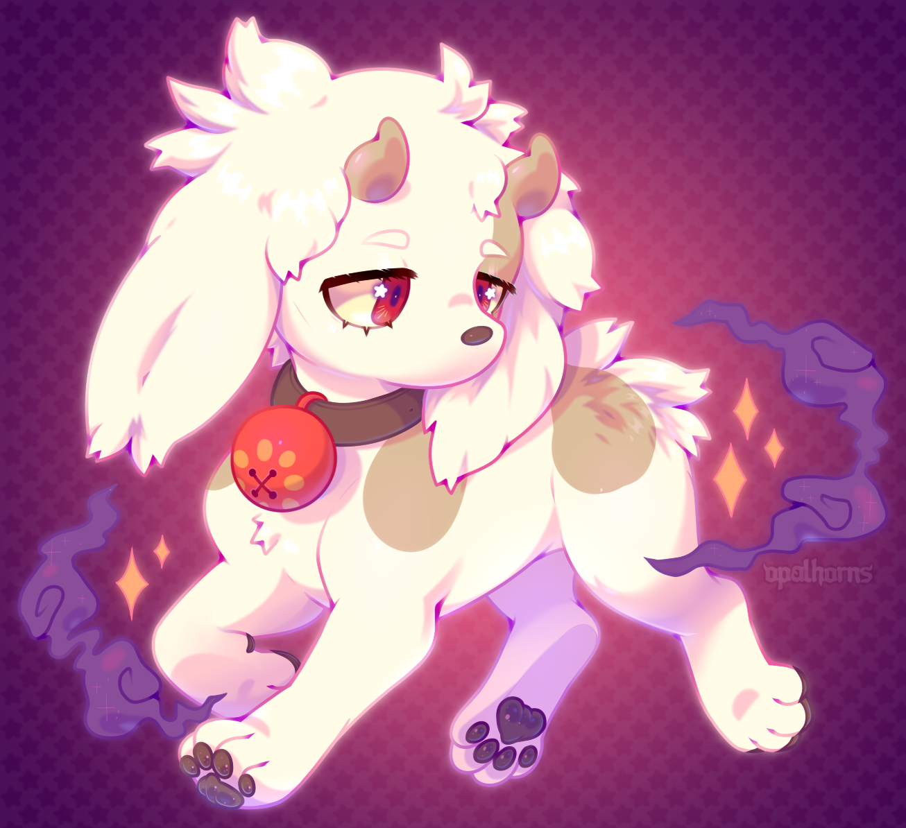 ONI DOG by @opalhorns – Sheezy.Art