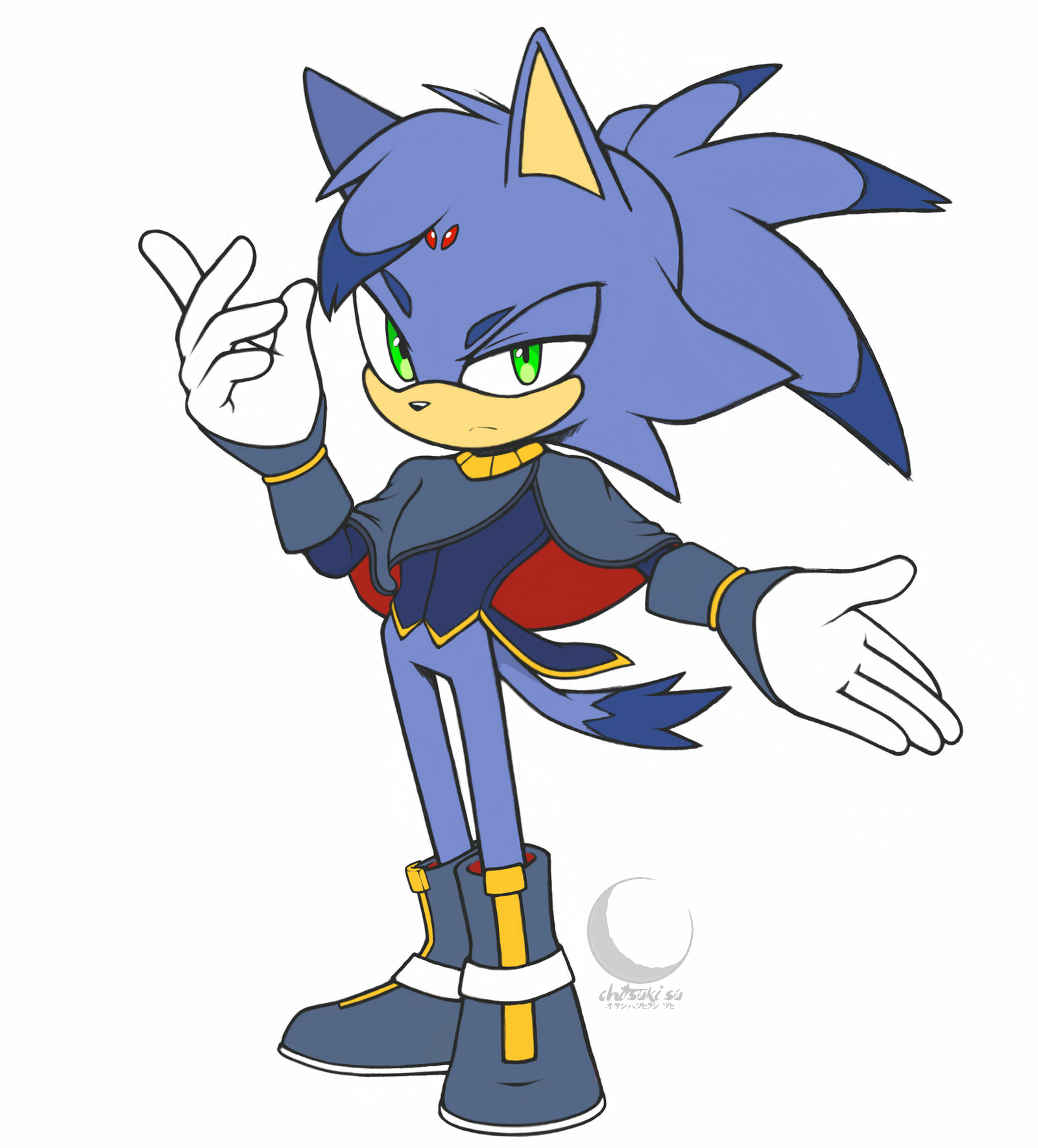 Tempest the Cat by @Chitsuki_ARTZ – Sheezy.Art