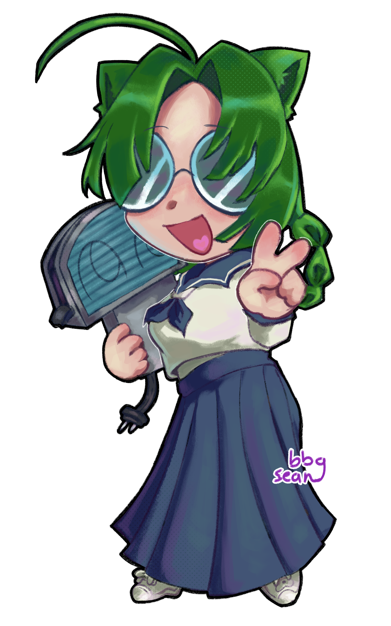 Delta Chibi by @bbgsean – Sheezy.Art