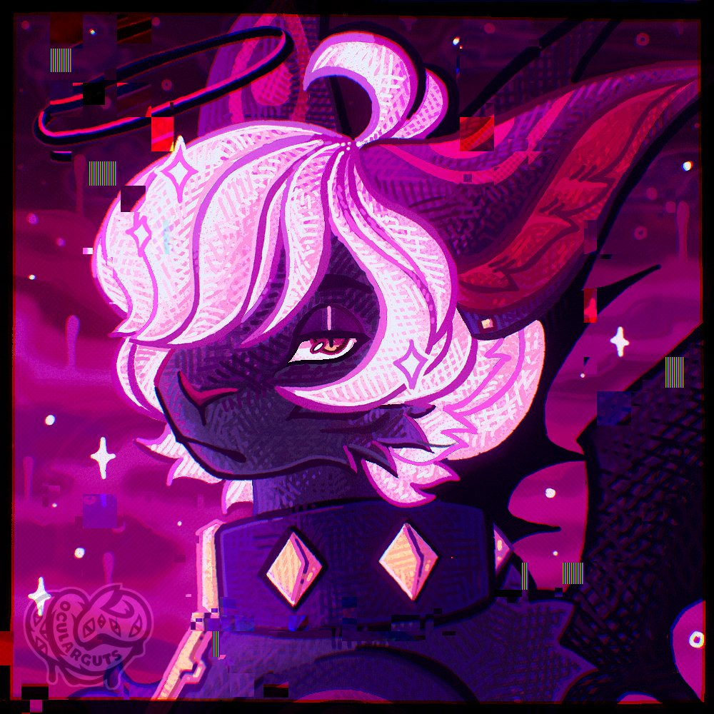 somber stare by @ocularguts – Sheezy.Art