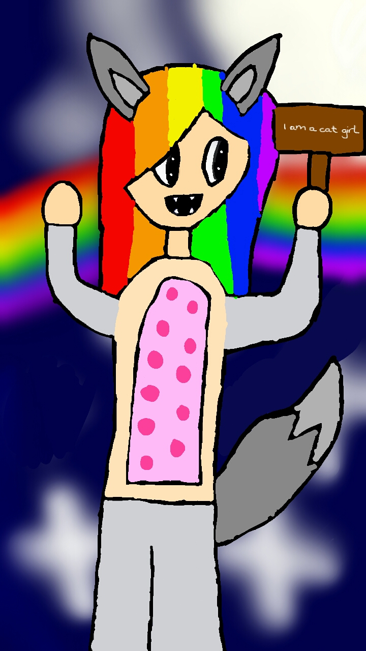 Human Nyan Cat by @Cristallun – Sheezy.Art