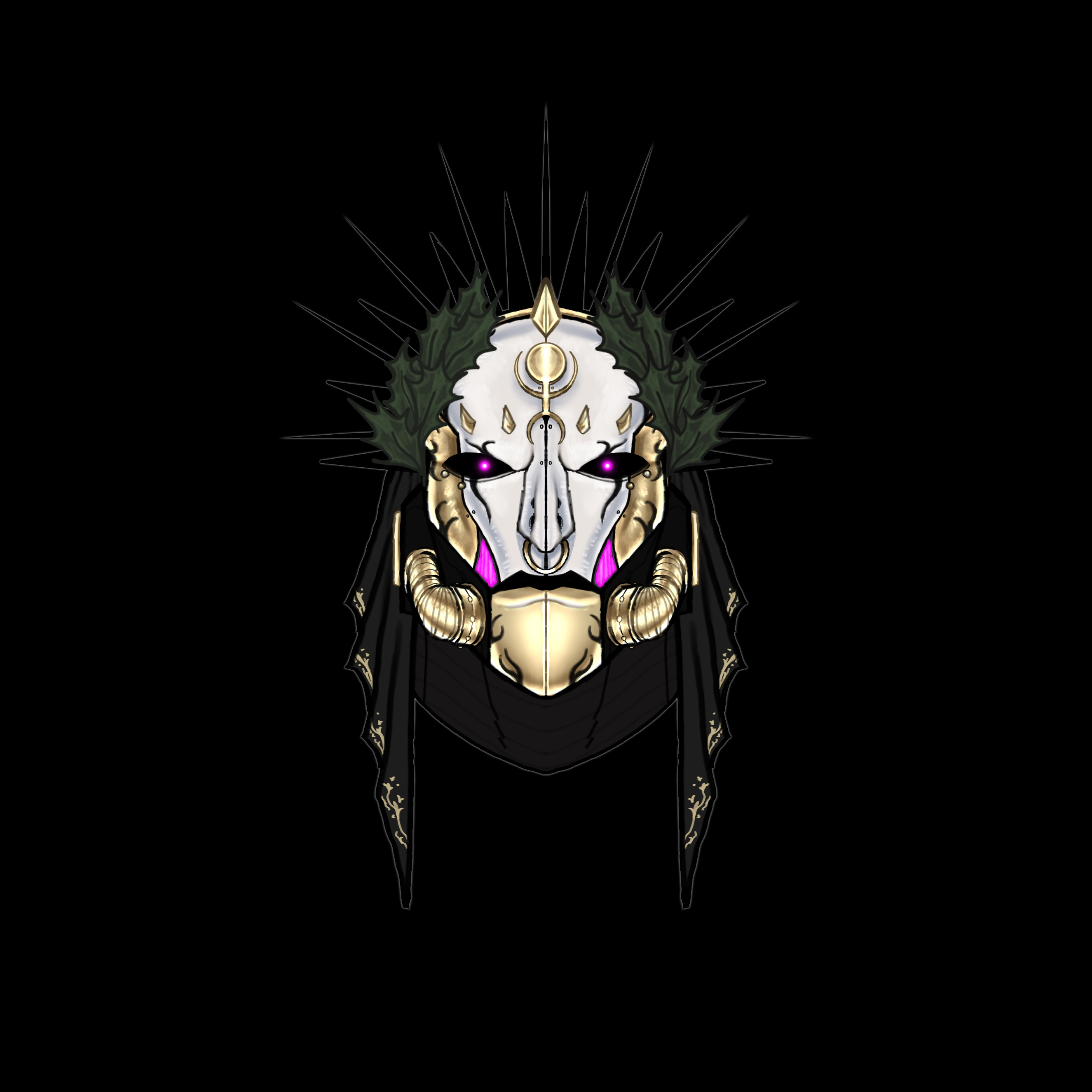 Lord Commander Valens of the Gilded Saints by @xmasovrdse – Sheezy.Art
