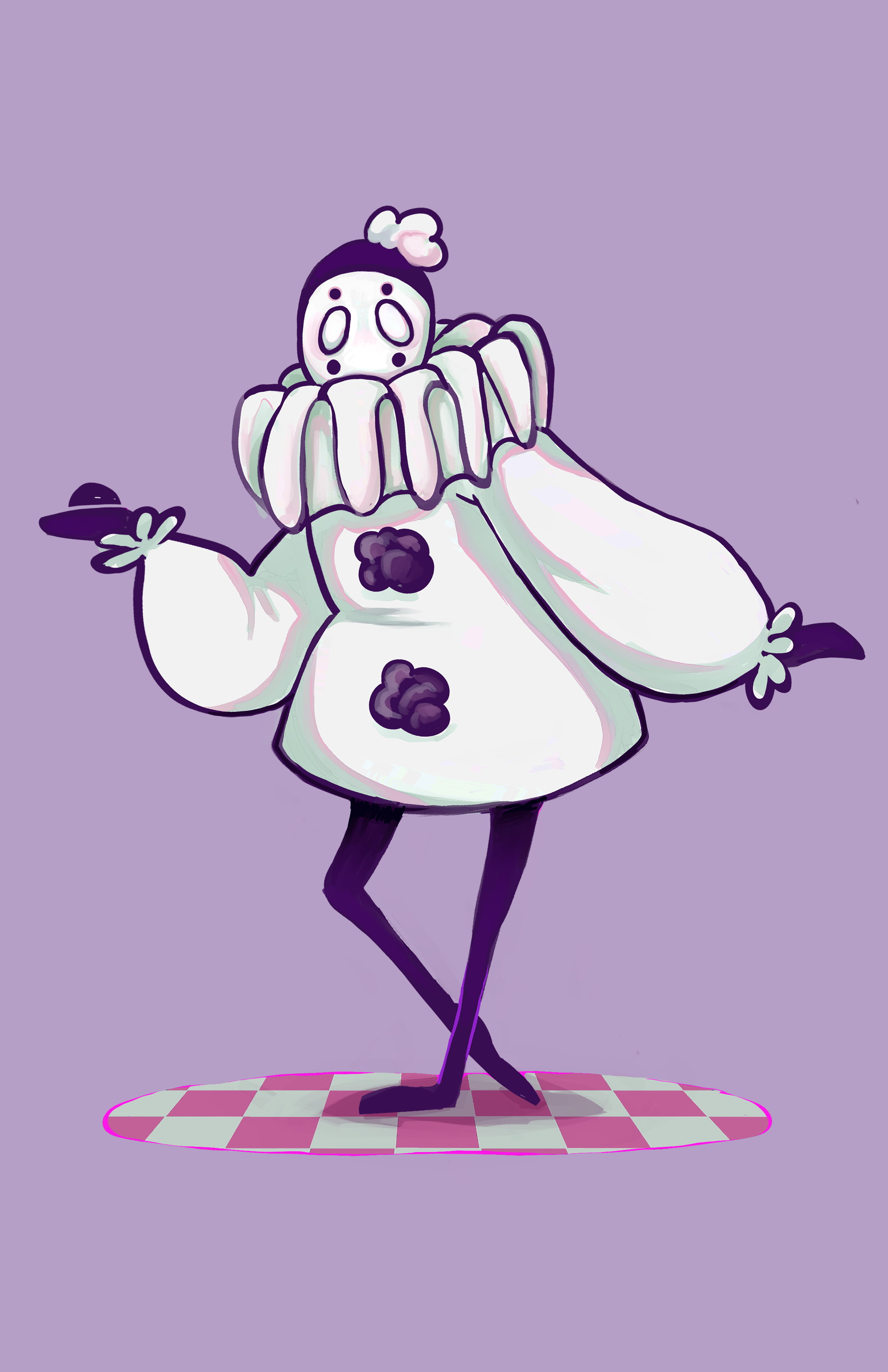 Pop standee by @cloun – Sheezy.Art