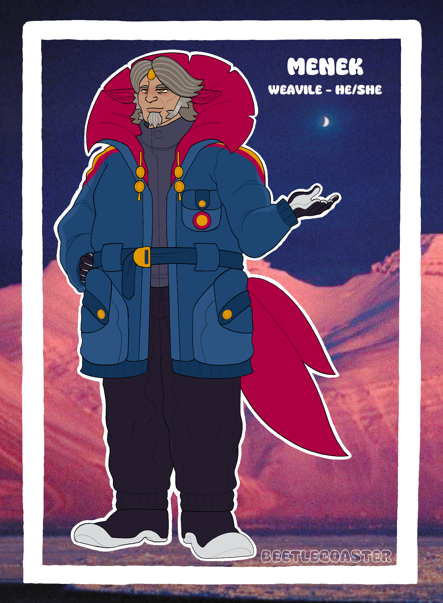Menek Gijinka Ref 2023-24 by @beetlecoaster – Sheezy.Art