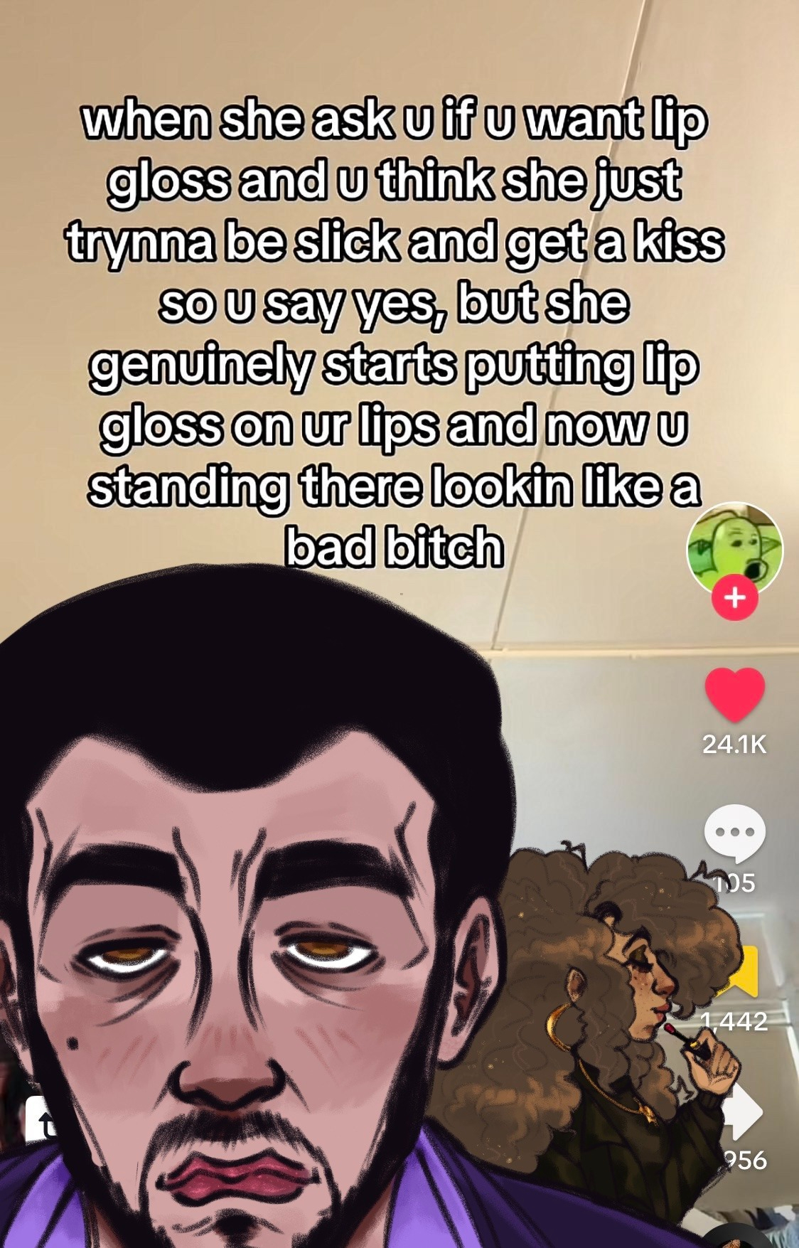 Martin GreyWhinder/Mari Meme (Harmony and Horror) by @cherrychan_0110 ...