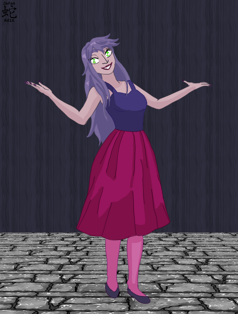 Anon Request - Pretty Mim by @JafanAdis – Sheezy.Art