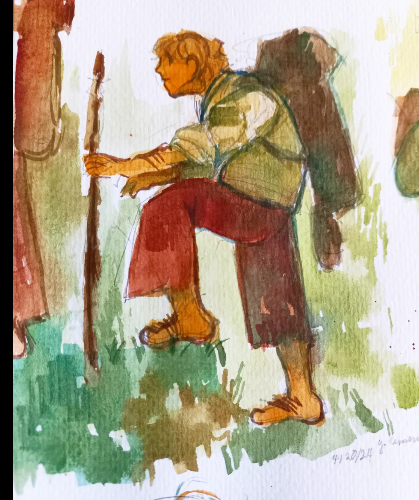 walking the path by @tofuu – Sheezy.Art