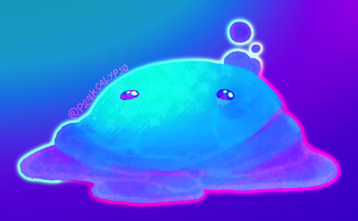 Puddle Slime by @p1nkc4lyps0 – Sheezy.Art