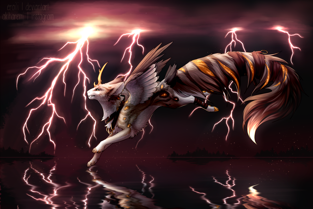.: Lightning :. by @Eraili – Sheezy.Art