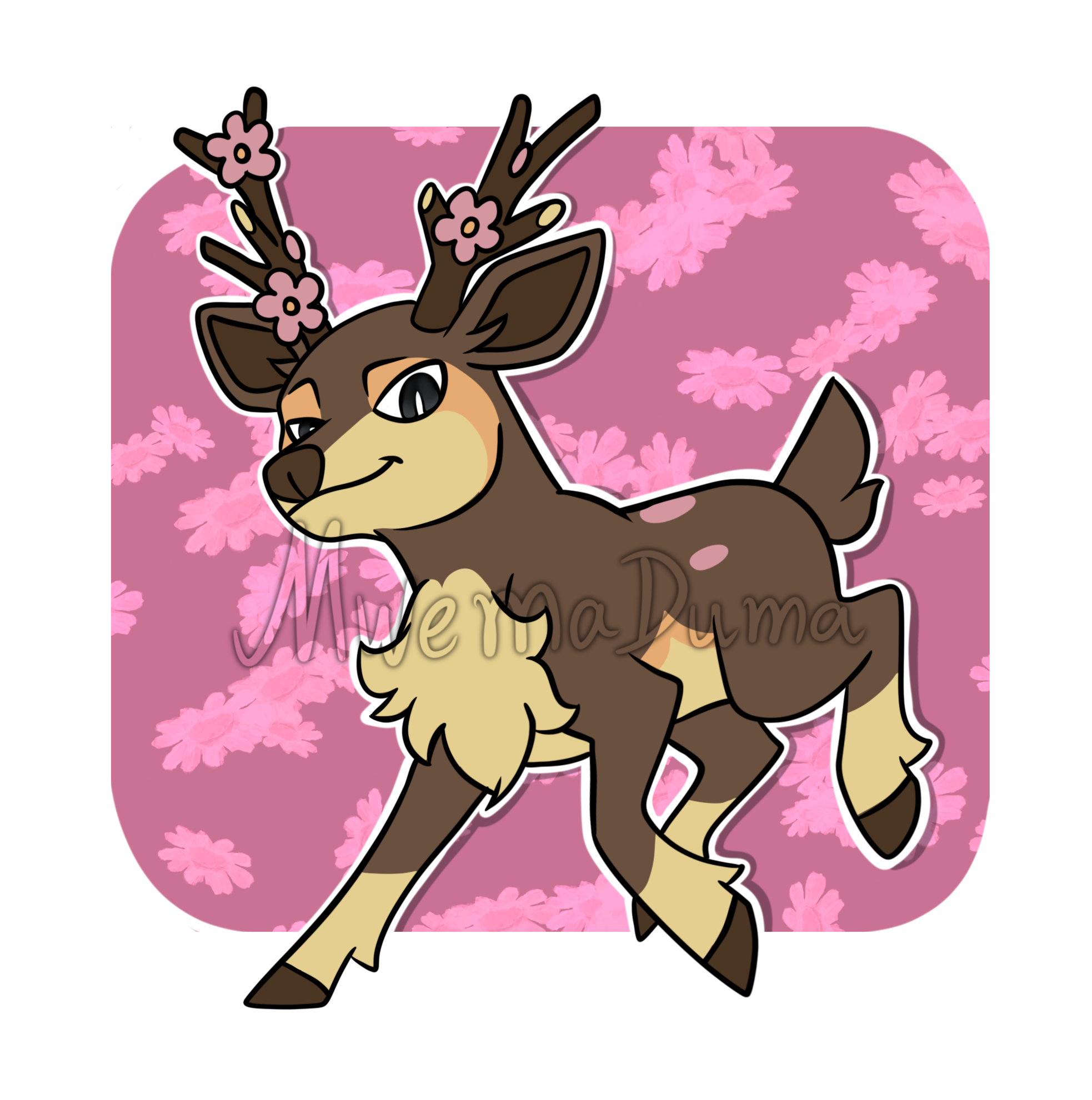 Sawsbuck - Spring Form by @MwemaDuma – Sheezy.Art