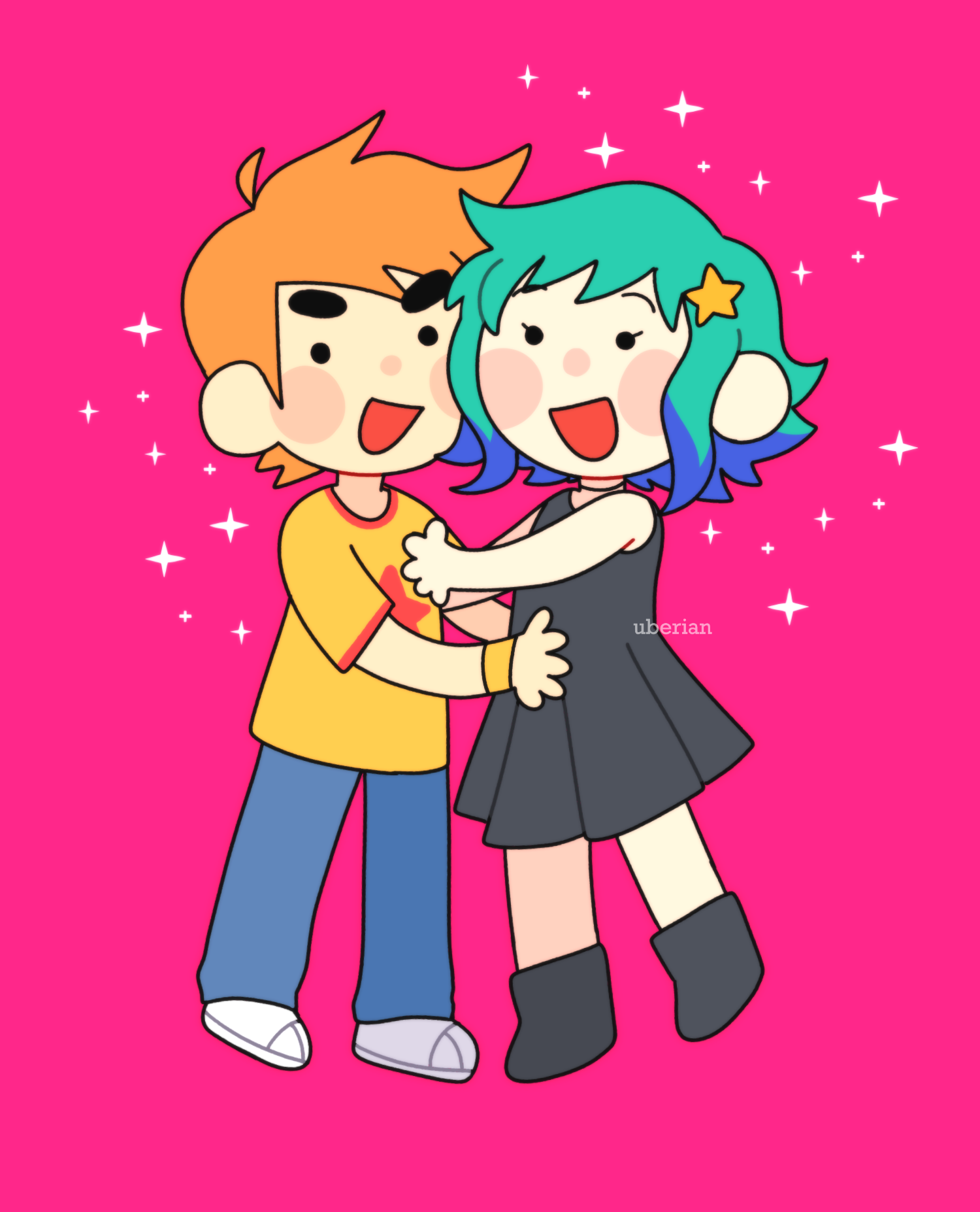 Scott n Ramona fanart by @uberian – Sheezy.Art