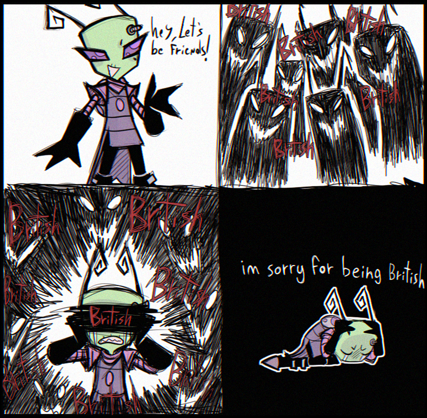 I love my British girl-failure alien daughter by @linterteatime ...