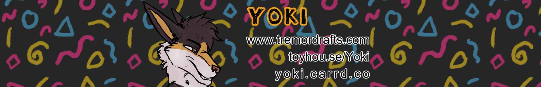Yoki Info Banner by @Yoki – Sheezy.Art