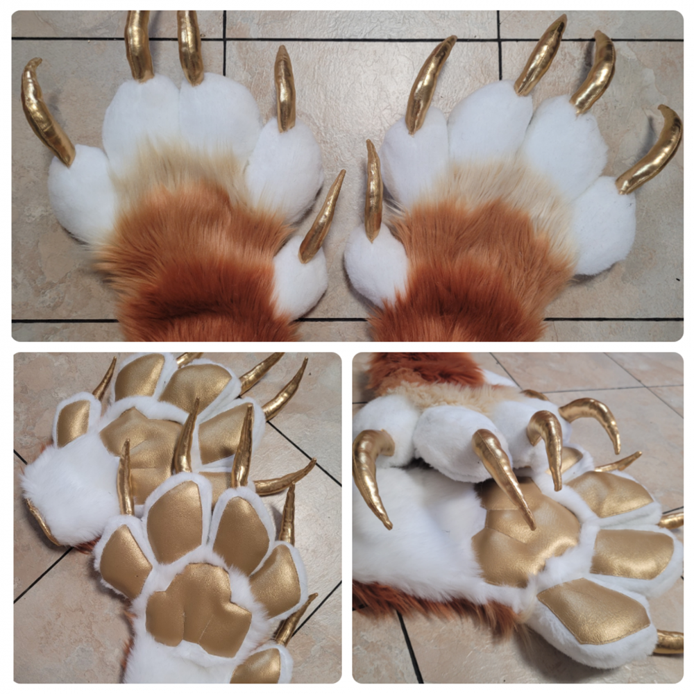 GOLD PAWS by @Spyro – Sheezy.Art