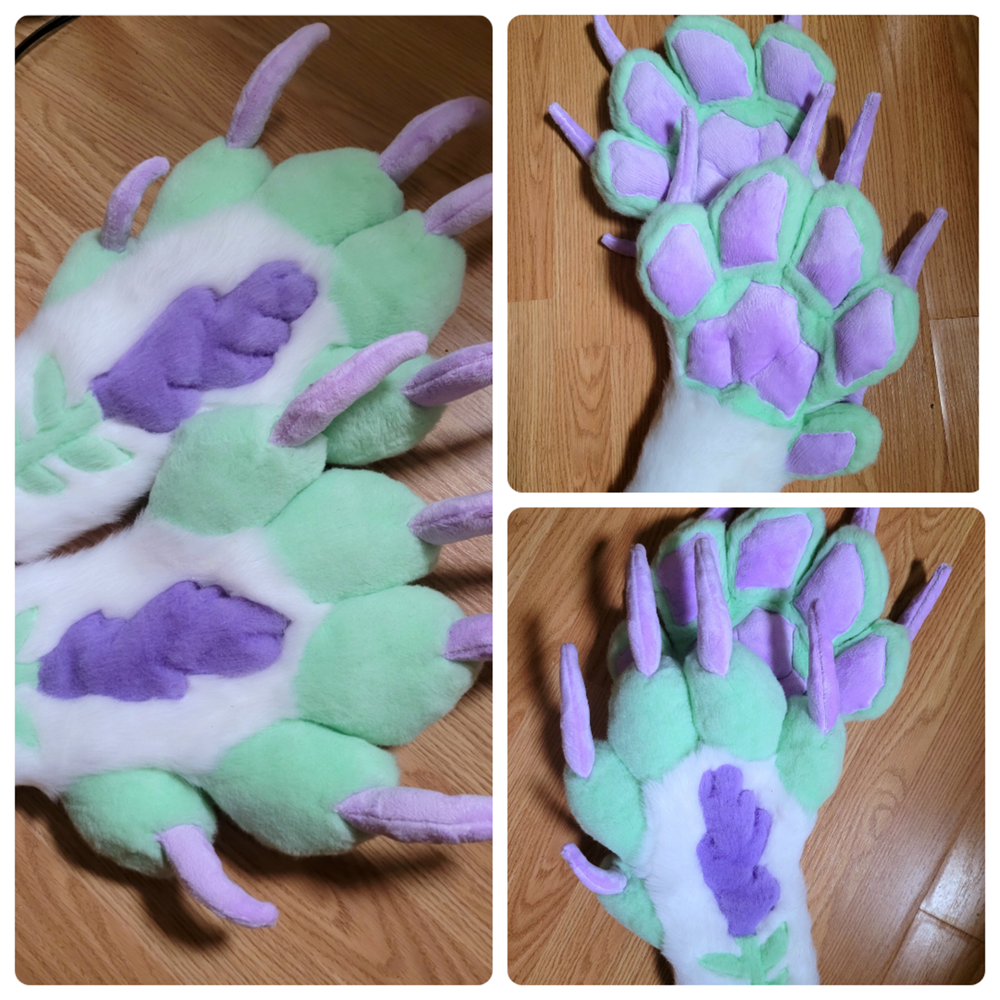 LAVENDER PAWS by @Spyro – Sheezy.Art