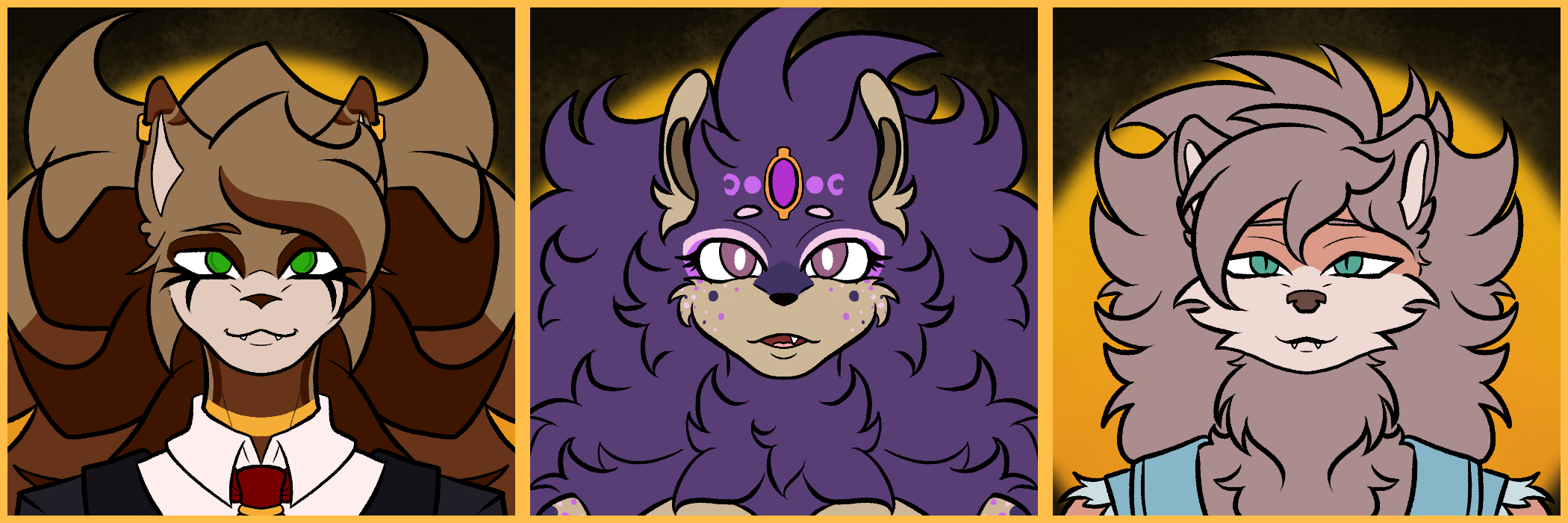 Sonic Ocs -Icons part 2 by @AlliumStyx – Sheezy.Art