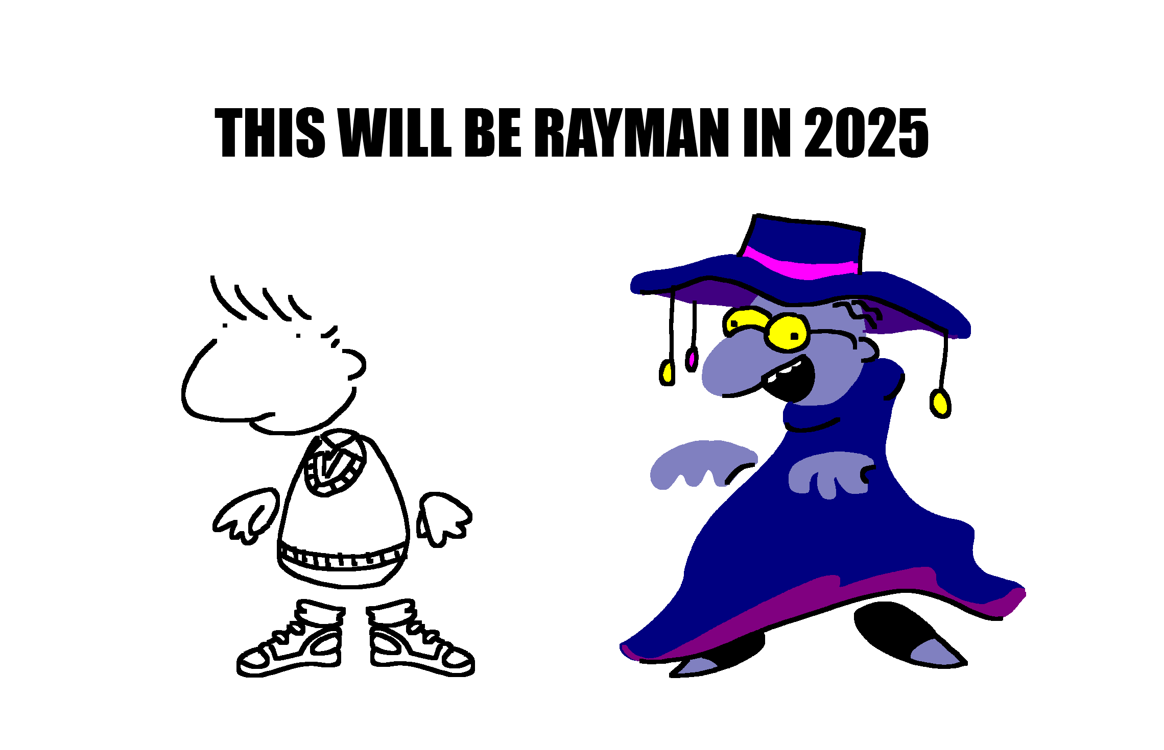 THIS WILL BE RAYMAN IN 2025 by @ToastLogic – Sheezy.Art