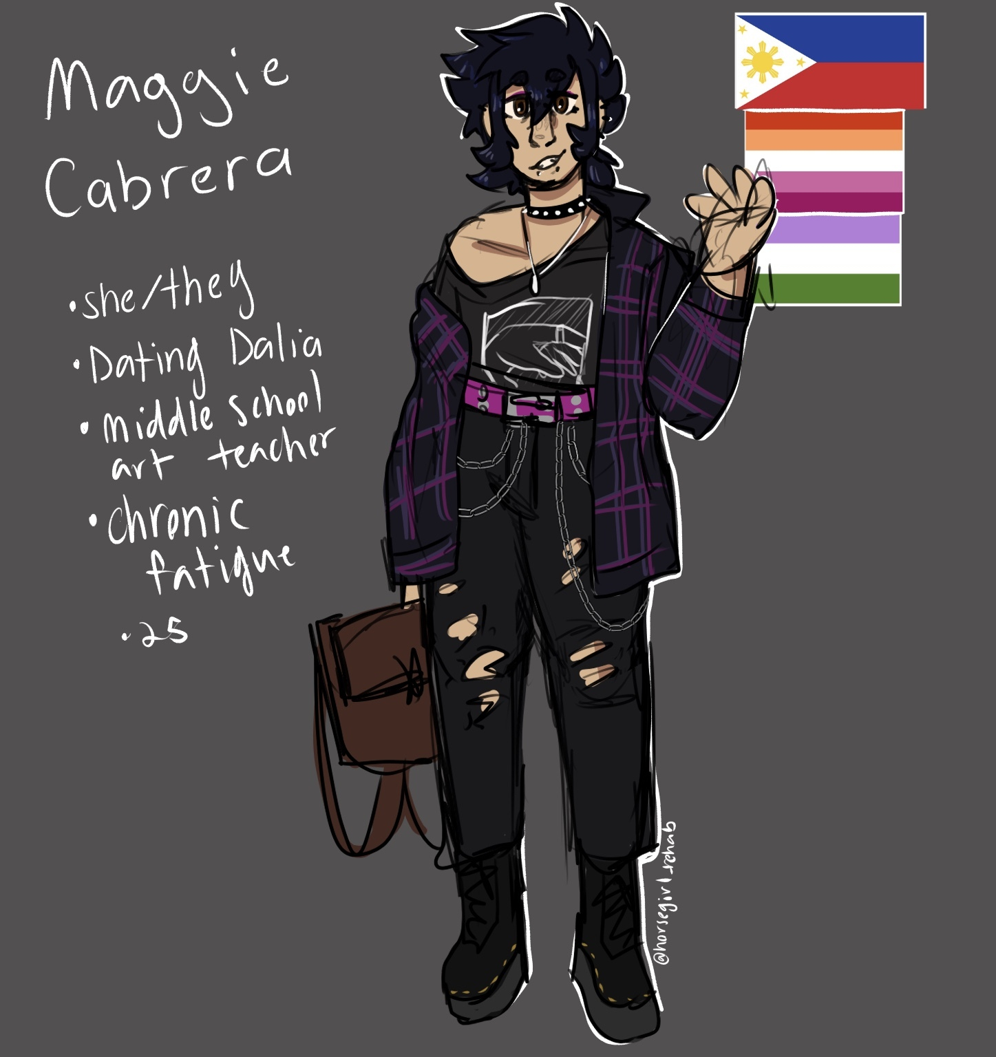 Human Maggie Ref by @briarbale – Sheezy.Art