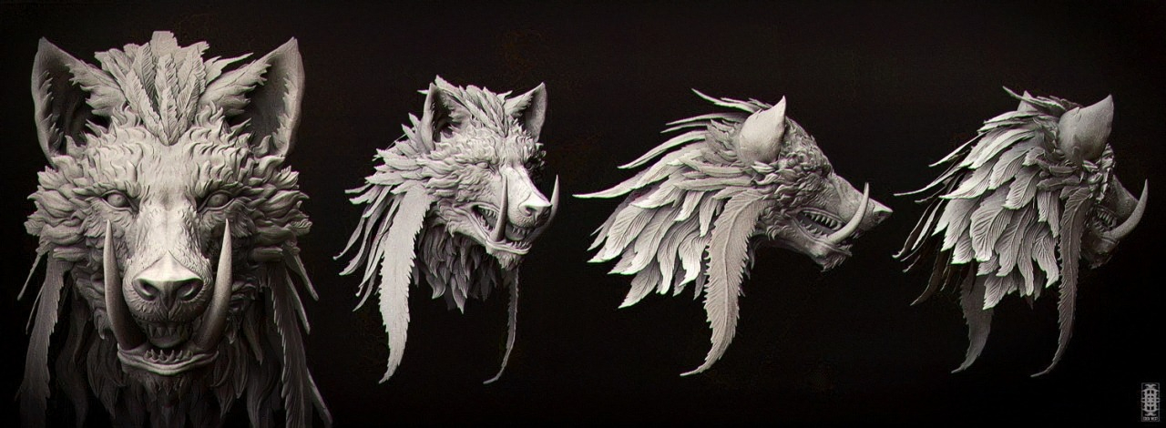 Clay sculpt - Knave study by @Edenwest – Sheezy.Art
