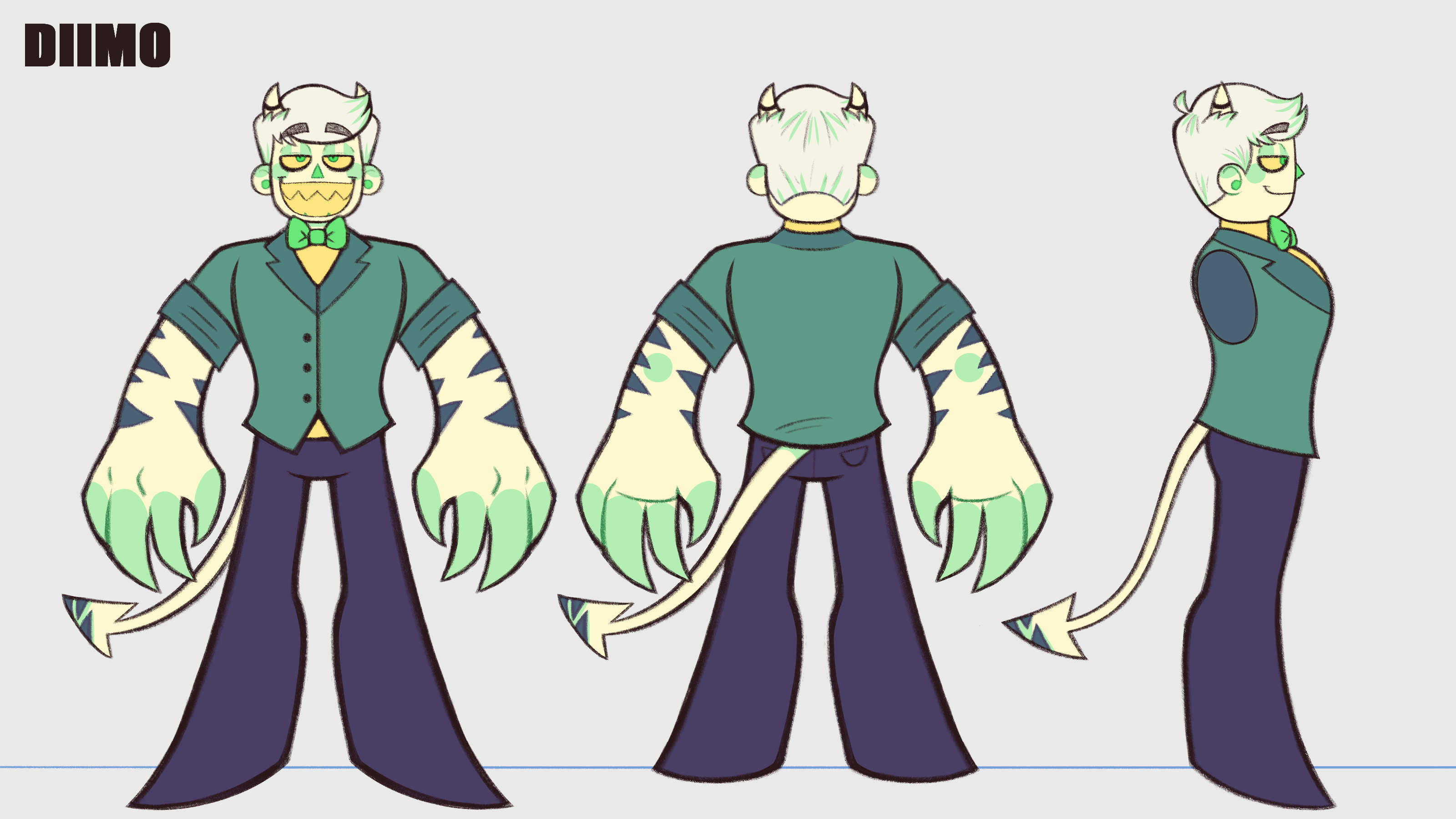 Diimo turnaround 24 by @Blue_Lemonade99 – Sheezy.Art