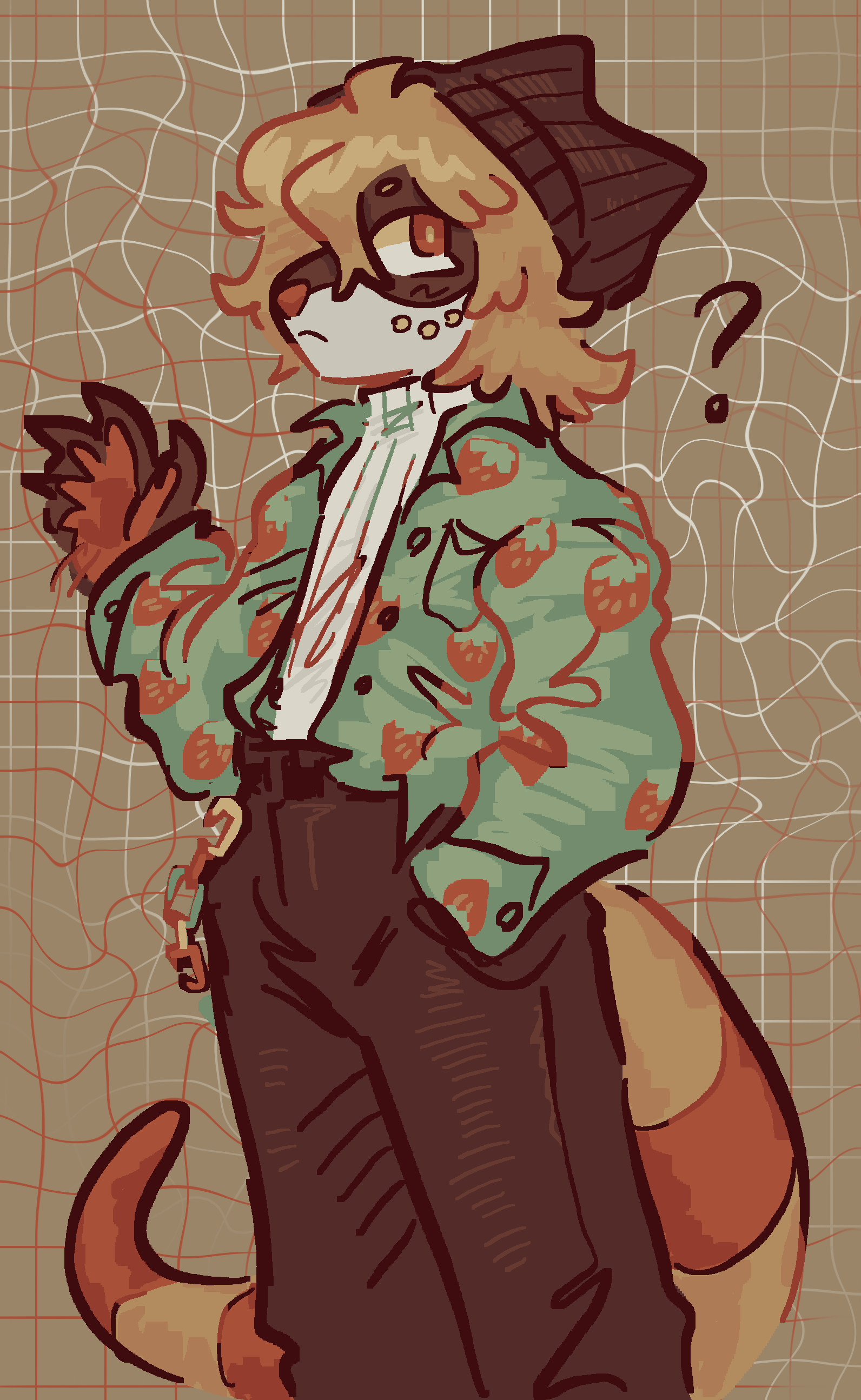 Dr Worm By Strawberry Sheezy Art