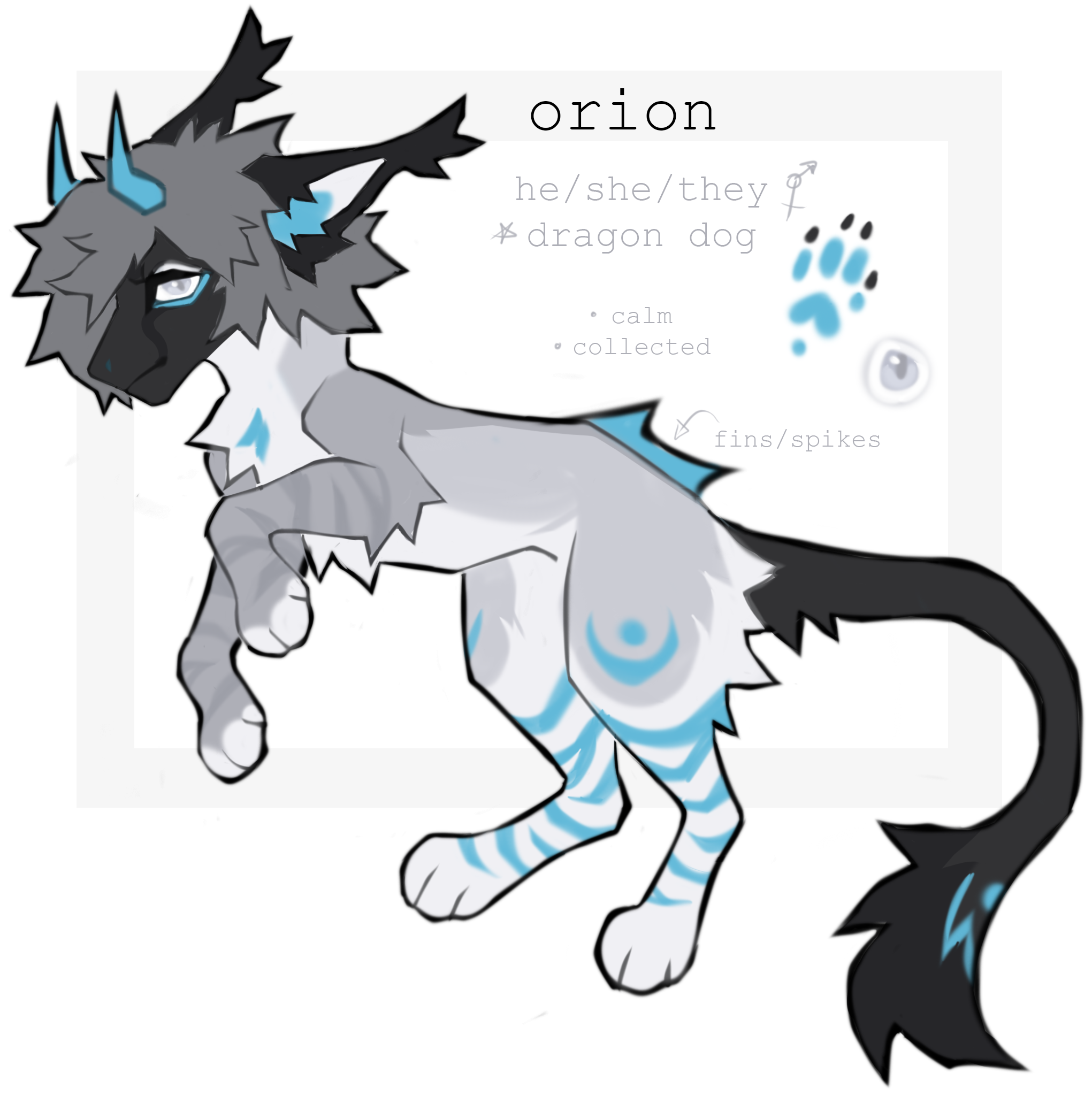 orion | character ref by @itwasgrave – Sheezy.Art