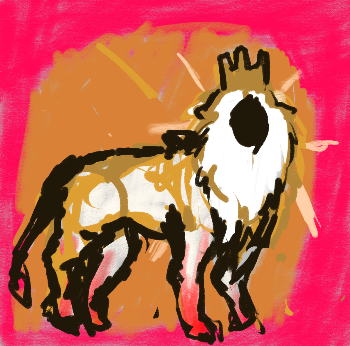 The faceless lion by @brutus – Sheezy.Art