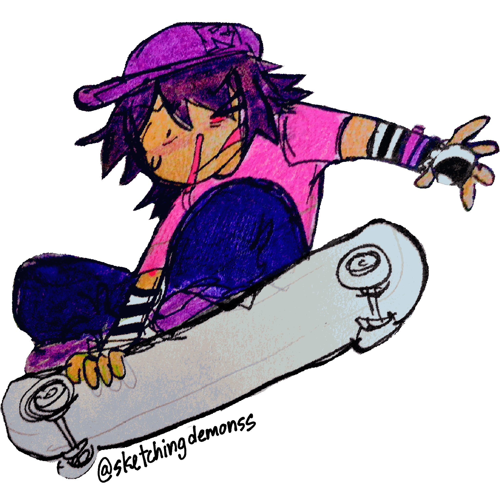 SK8TR B0Y by @sketchingdemonss – Sheezy.Art